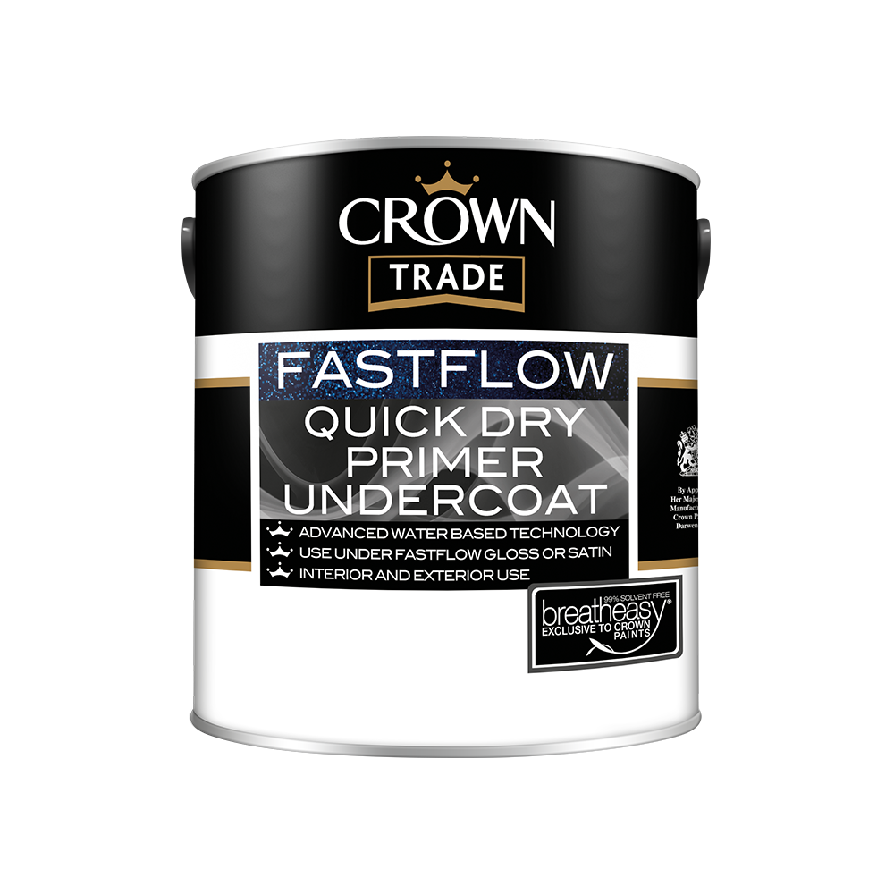Crown Trade FAST FLOW undercoat – Bespoke Decor NI